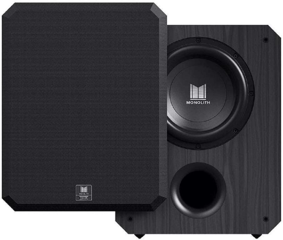 (HOT) Monolith 10 Inch Powered Subwoofer - Black | THX Select Certified ...