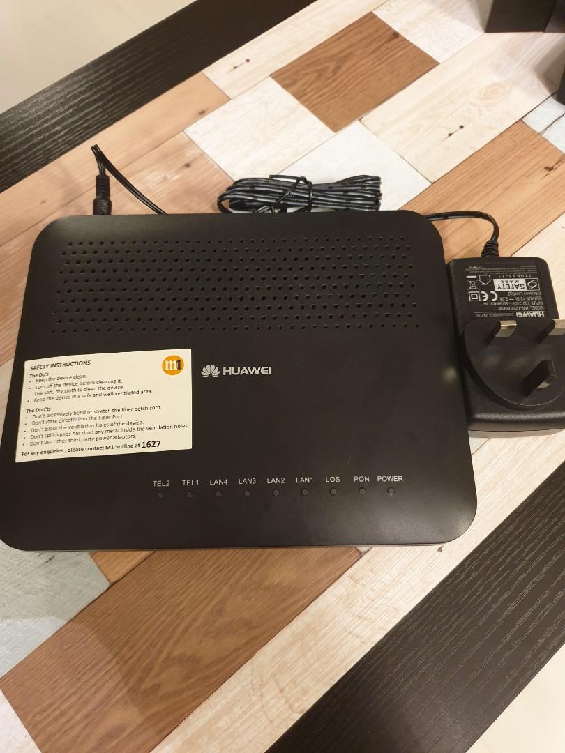 HUAWEI Echolife HG8240 GPON Terminal, Computers & Tech, Parts ...