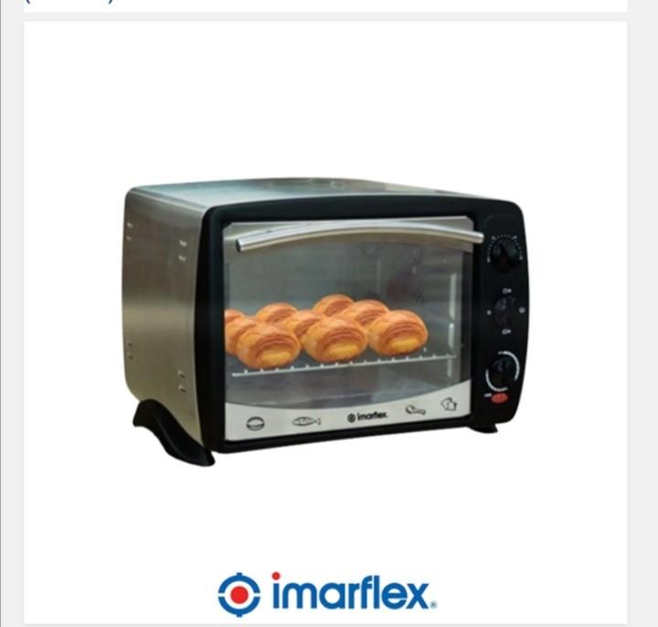 IMARFLEX Turbo Convection Oven 18L Stainless (1200w) IT-180CS ...