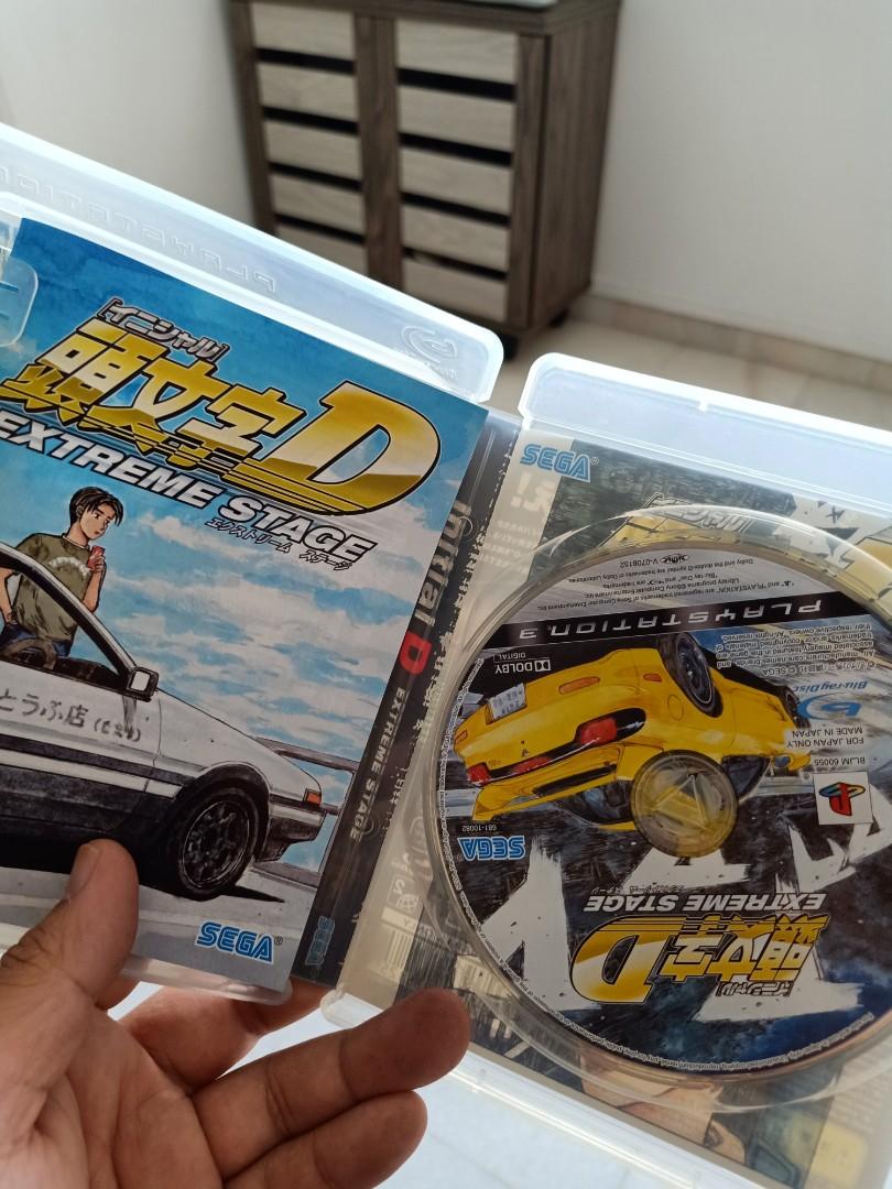 Initial D Extreme Stage PS3 Game, Video Gaming, Video Games ...