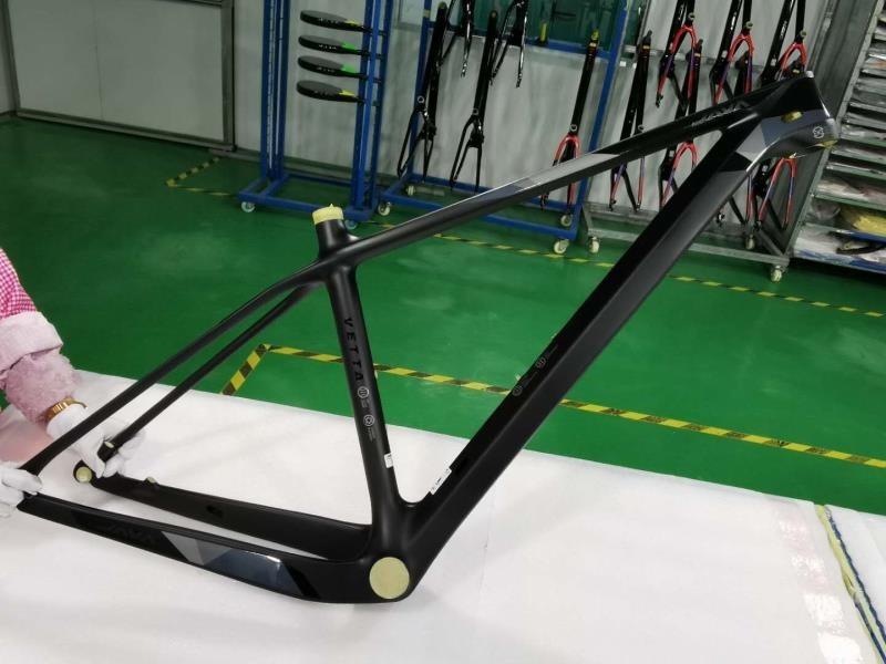 JAVA 2020 CARBON MTB VETTA 17" Moutain Bike BICYCLE BLACK, Sports ...