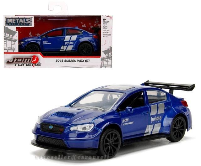 JDM Tuners - 2016 subaru wrx sti widebody (lnvidia), Hobbies & Toys ...