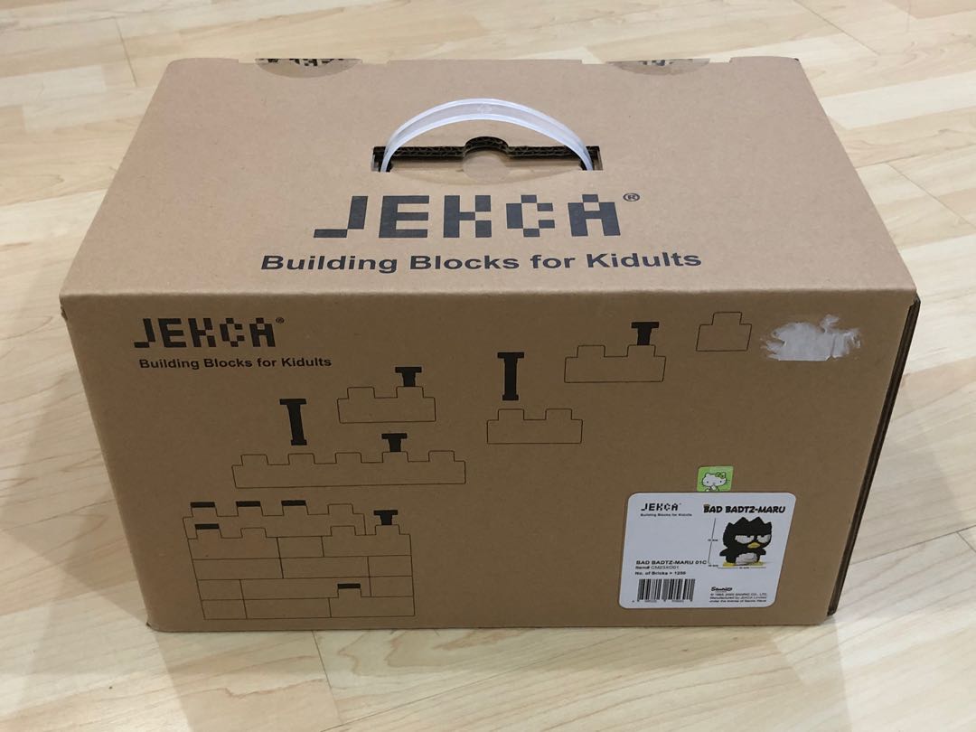 Sanrio bricks- bad badtz-maru, Everything Else on Carousell