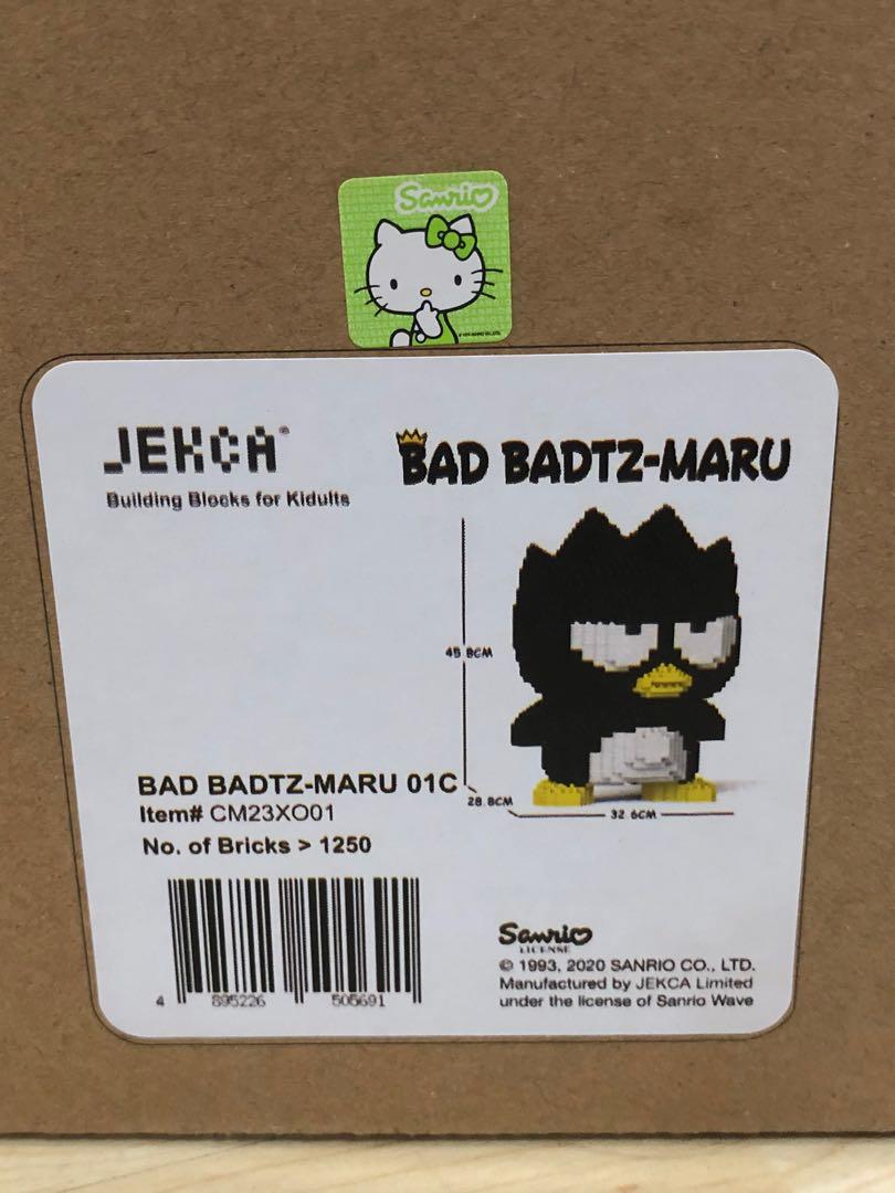 Sanrio bricks- bad badtz-maru, Everything Else on Carousell