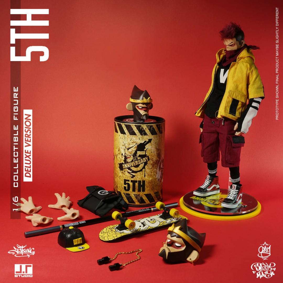 JT Studio 5th Deluxe Edition, Hobbies & Toys, Toys & Games on Carousell