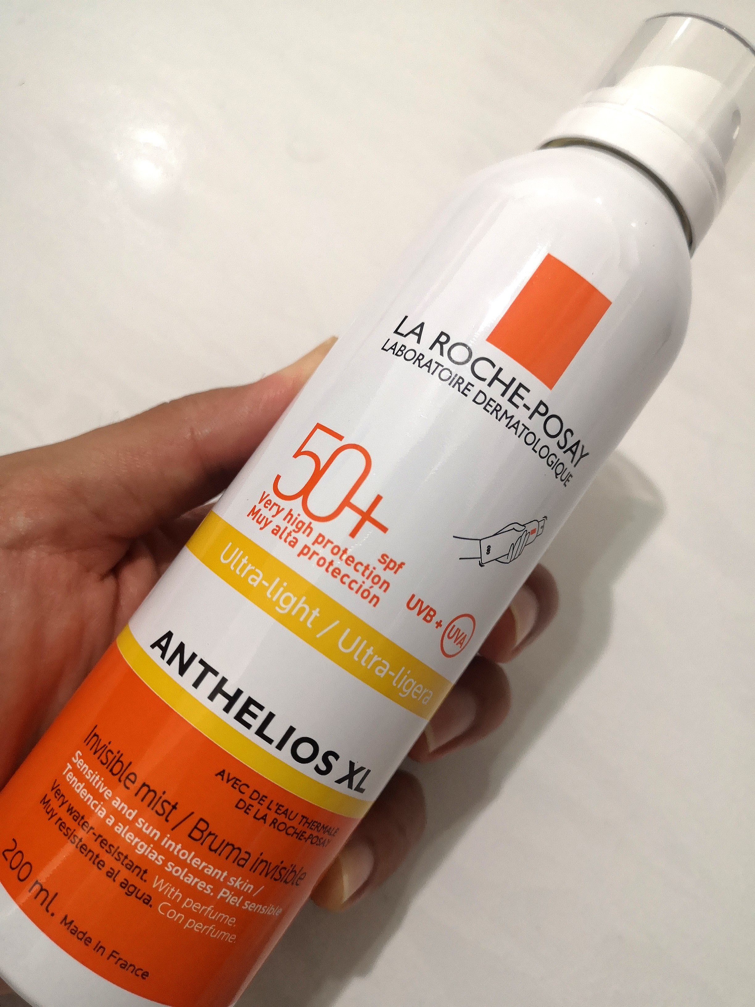 La Roche-Posay anthelios XL invisible mist for sensitive and sun ...