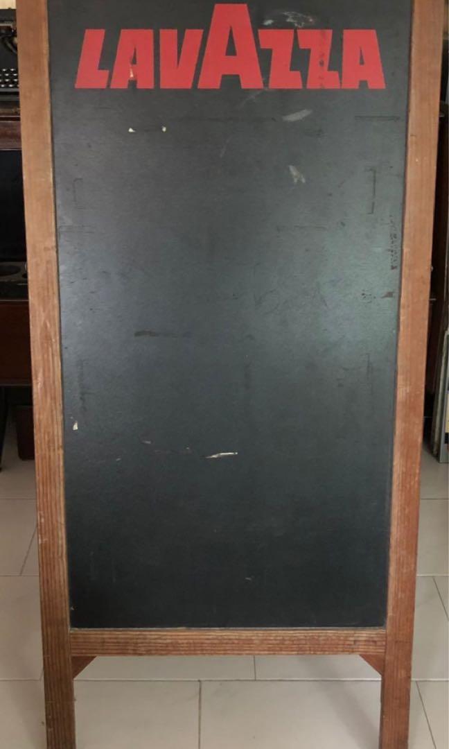 Vintage Lavazza Menu Board, Hobbies & Toys, Memorabilia & Collectibles ...