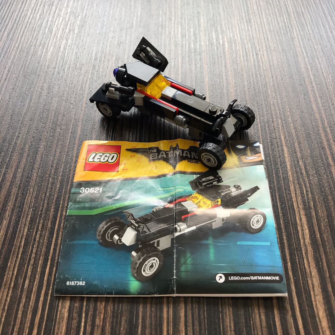 LEGO Batman Mini Batmobile, Hobbies & Toys, Toys & Games on Carousell