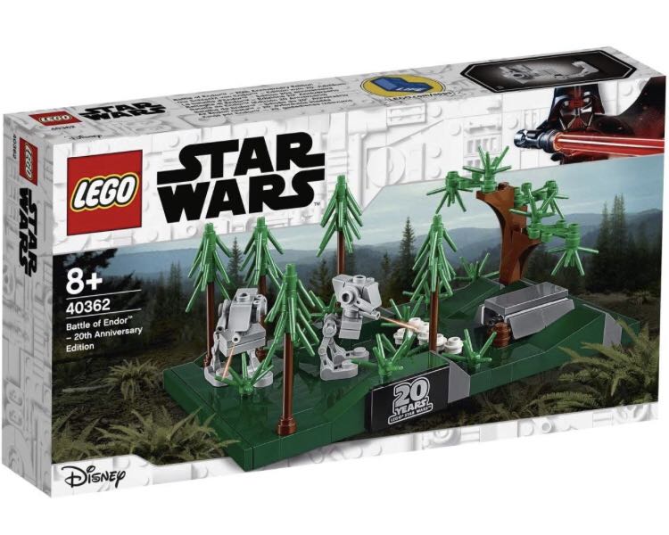 LEGO Battle of Endor 40362, Hobbies & Toys, Toys & Games on Carousell