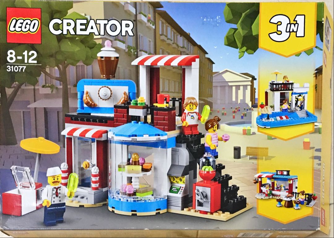 LEGO CREATOR 3 in 1_31077, Hobbies & Toys, Toys & Games on Carousell