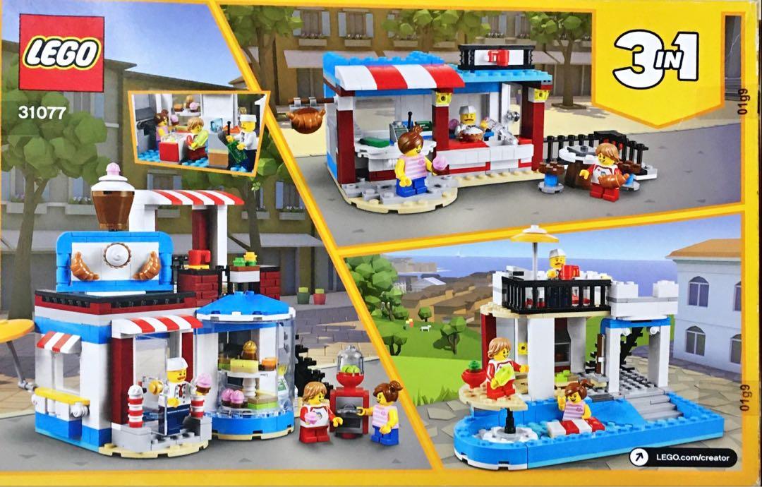 LEGO CREATOR 3 in 1_31077, Hobbies & Toys, Toys & Games on Carousell