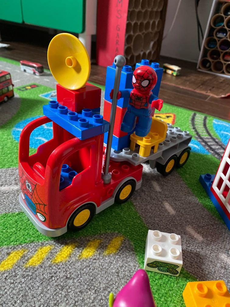 Lego Duplo Spider-Man, Hobbies & Toys, Toys & Games on Carousell