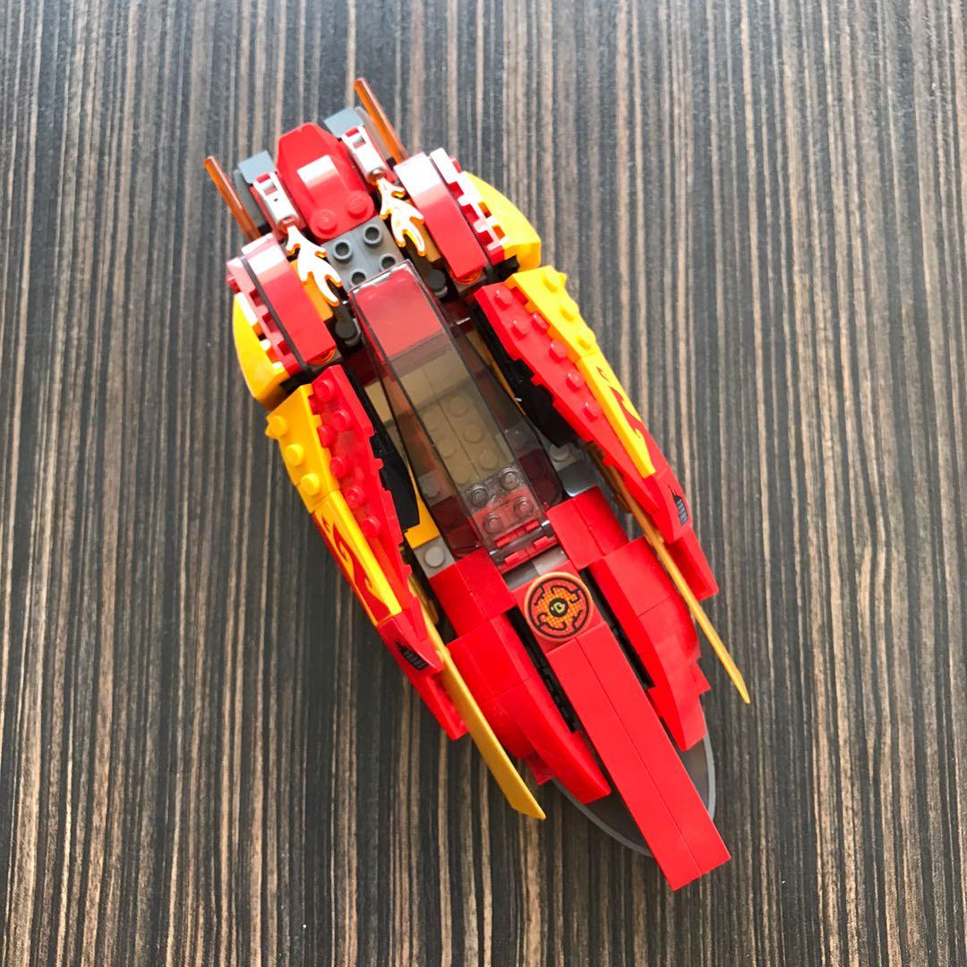 LEGO Ninjago Katana V11 (boat only), Hobbies & Toys, Toys & Games on ...