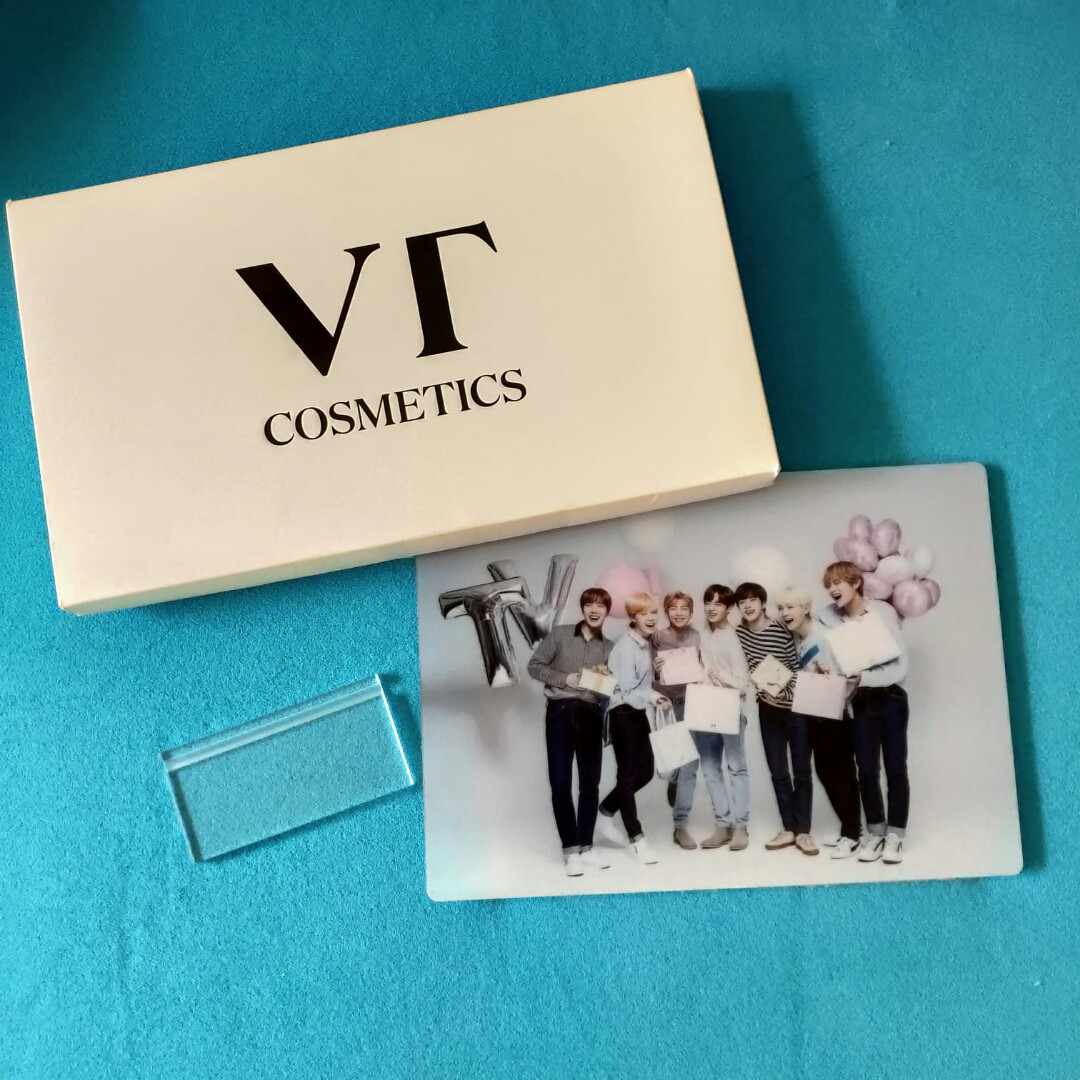 LIMITED EDITION SPECIAL VT X BTS OT7 ACRYLIC STANDEE, Hobbies & Toys ...