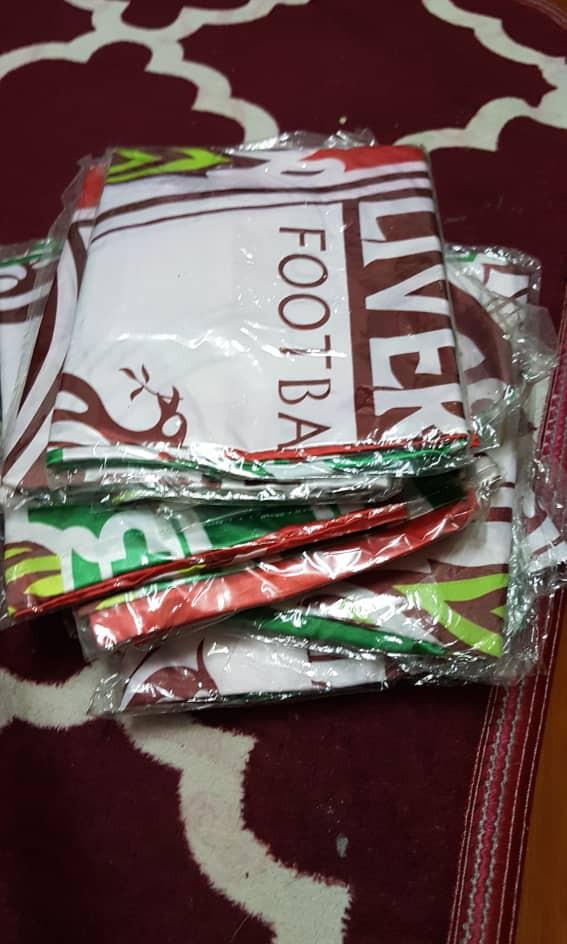 LIVERPOOL BENDERA, Sports Equipment, Sports & Games, Racket & Ball ...