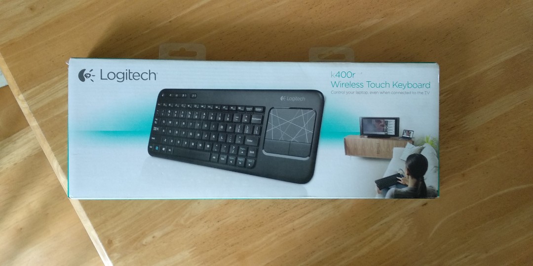 Logitech K400r Wireless Keyboard Computers And Tech Parts And Accessories Computer Keyboard On