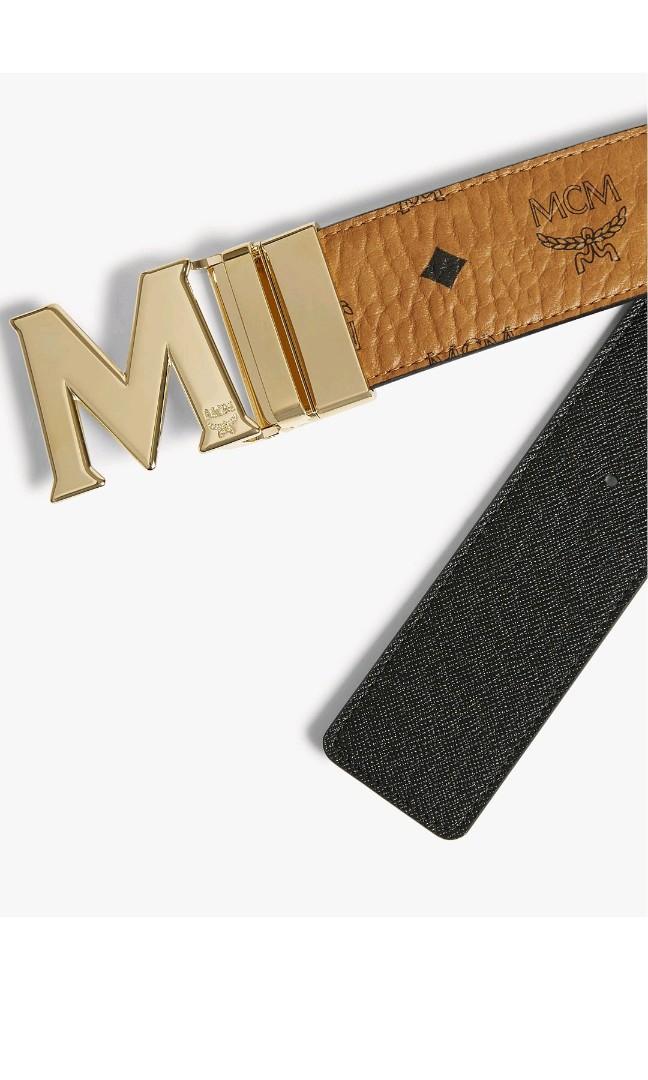 MCM belt, Luxury, Accessories on Carousell