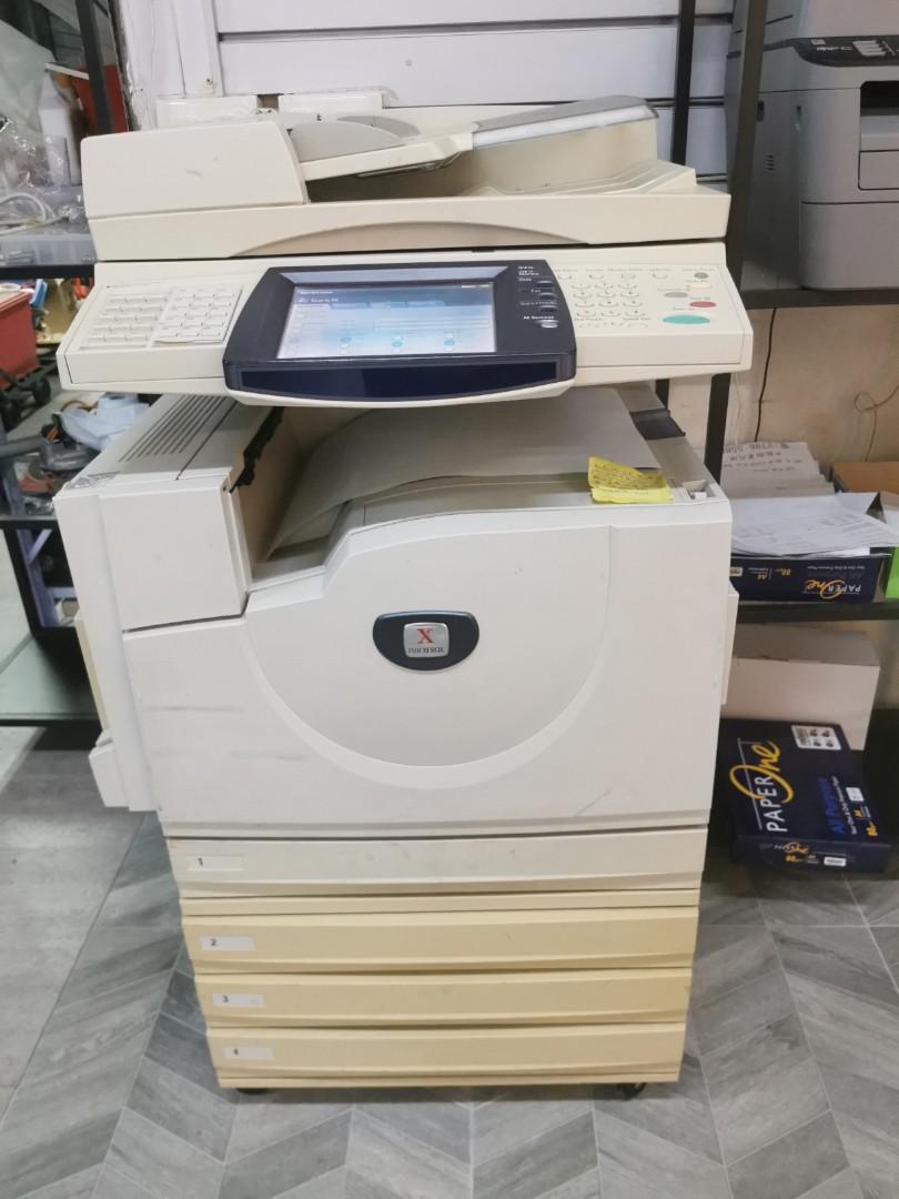 MFP PRINTER COPIER FUJI XEROX DCC 3300, 電腦 ＆ 平板電腦, 打印機及影印機 - Carousell