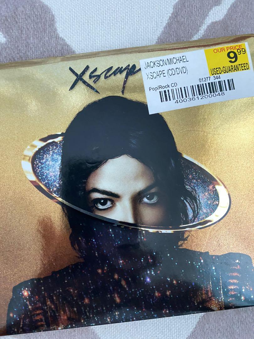 Xscape Michael Jackson Deluxe