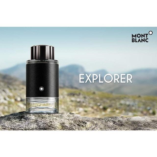 Mont Blanc Explorer 3 Pcs Gift Set for Men (100ml EDP + 100ml Shower ...