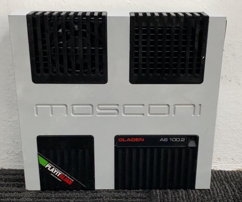 Mosconi AS100.2 2-Channel Amplifier, Car Accessories, Accessories on ...