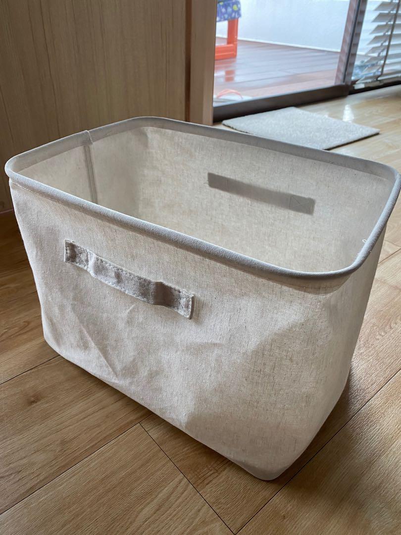 Muji storage box, Furniture & Home Living, Home Improvement ...