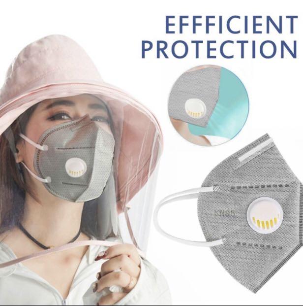 KN95 PM2.5 Surgical Mask Post GSS Special, Health & Nutrition, Face ...