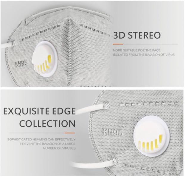 KN95 PM2.5 Surgical Mask Post GSS Special, Health & Nutrition, Face ...