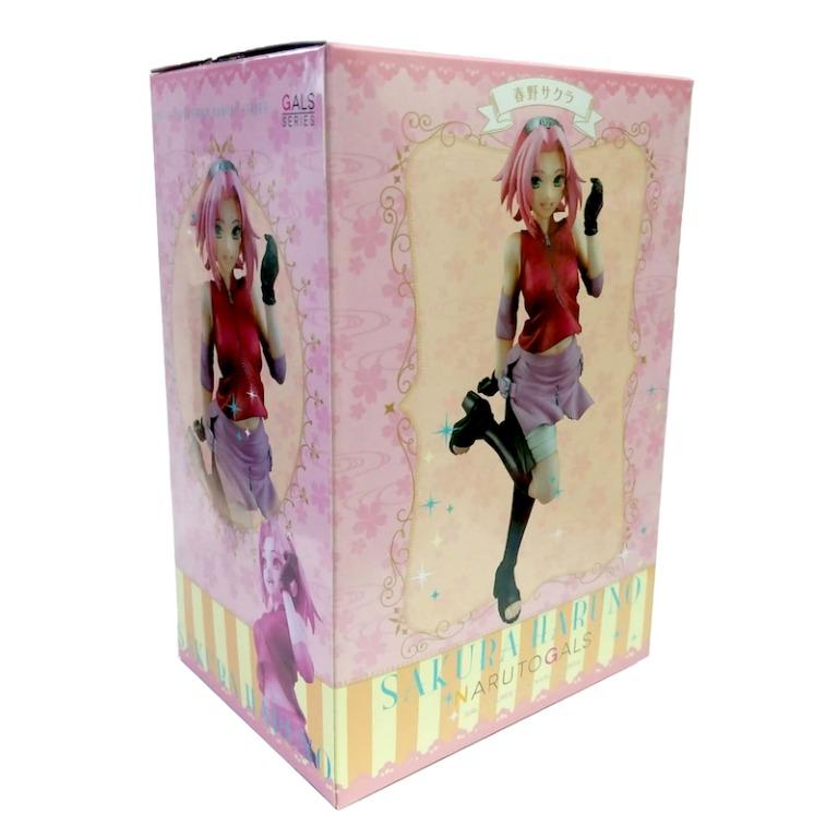 Naruto Shippuden Figure Sakura Haruno Action Figure 22cm Naruto Gals ...