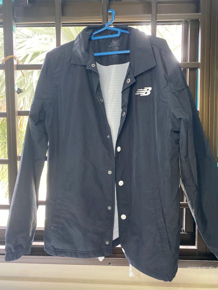 New Balance Coach Jacket, Men's Fashion, Coats, Jackets and Outerwear ...