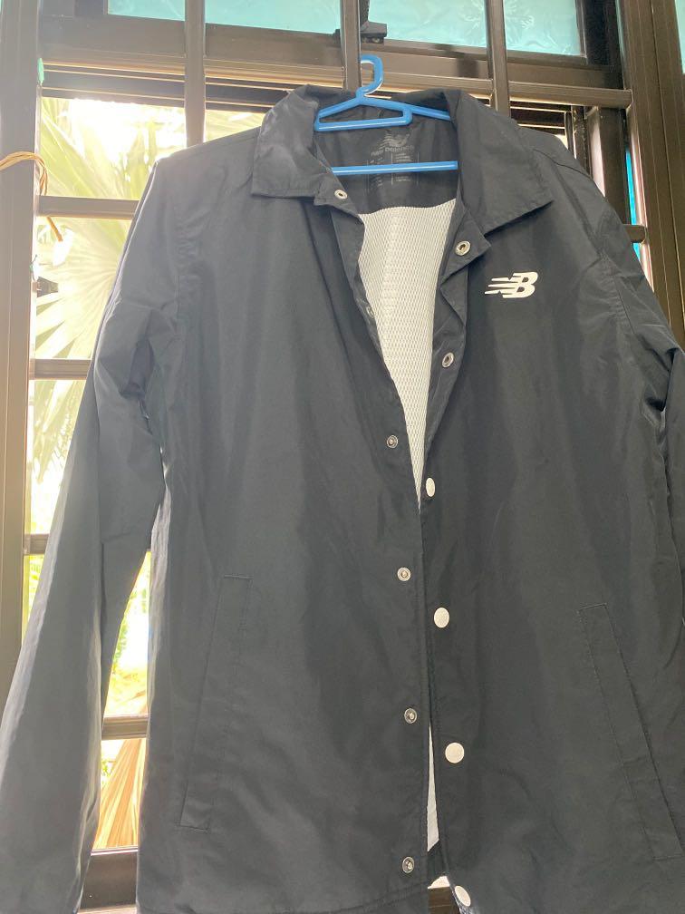 New Balance Coach Jacket, Men's Fashion, Coats, Jackets and Outerwear ...