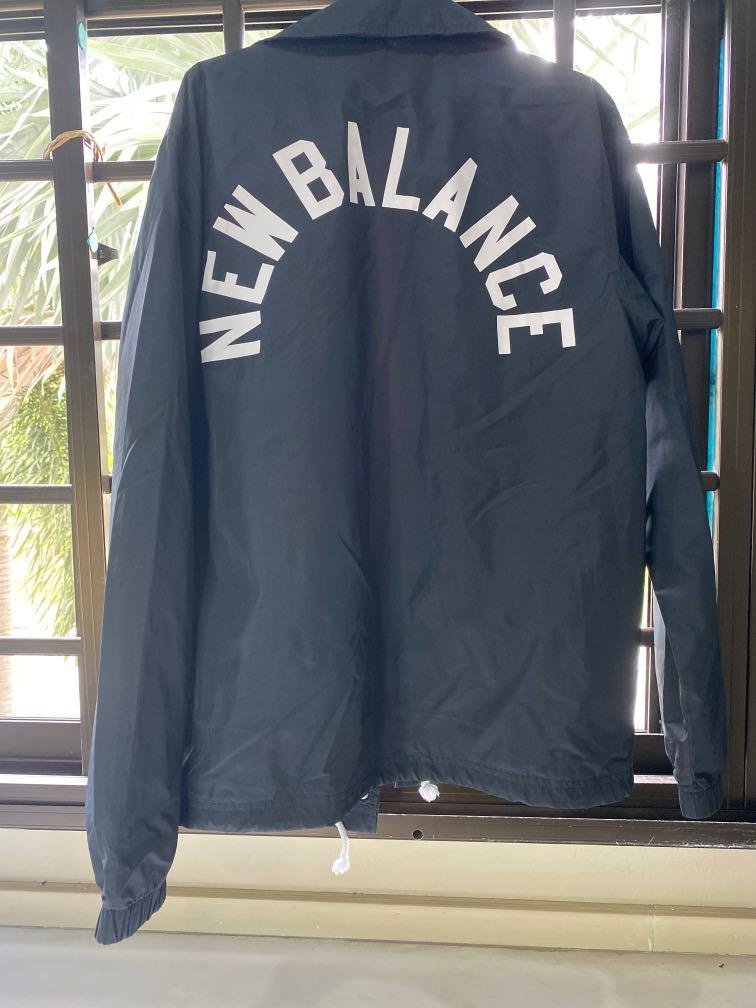 New Balance Coach Jacket, Men's Fashion, Coats, Jackets and Outerwear ...