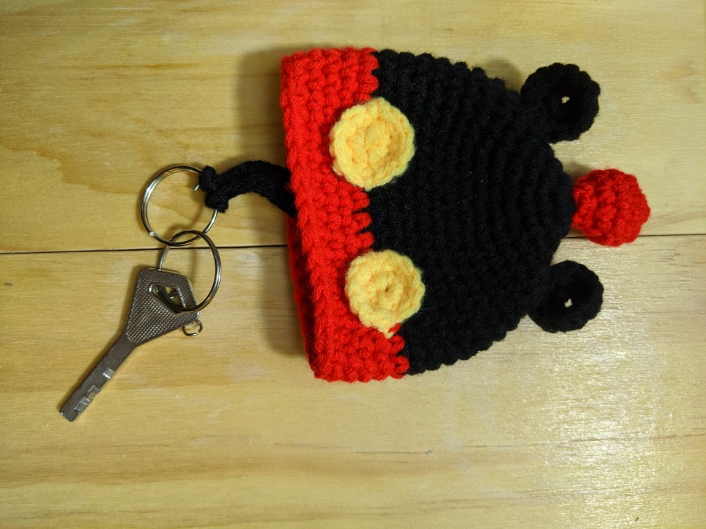 New, Handmade, DIY Crochet Key Holder, Design & Craft, Handmade Craft ...