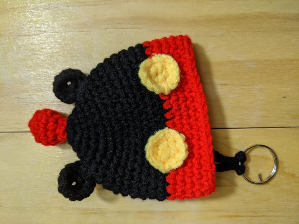 New, Handmade, DIY Crochet Key Holder, Design & Craft, Handmade Craft ...
