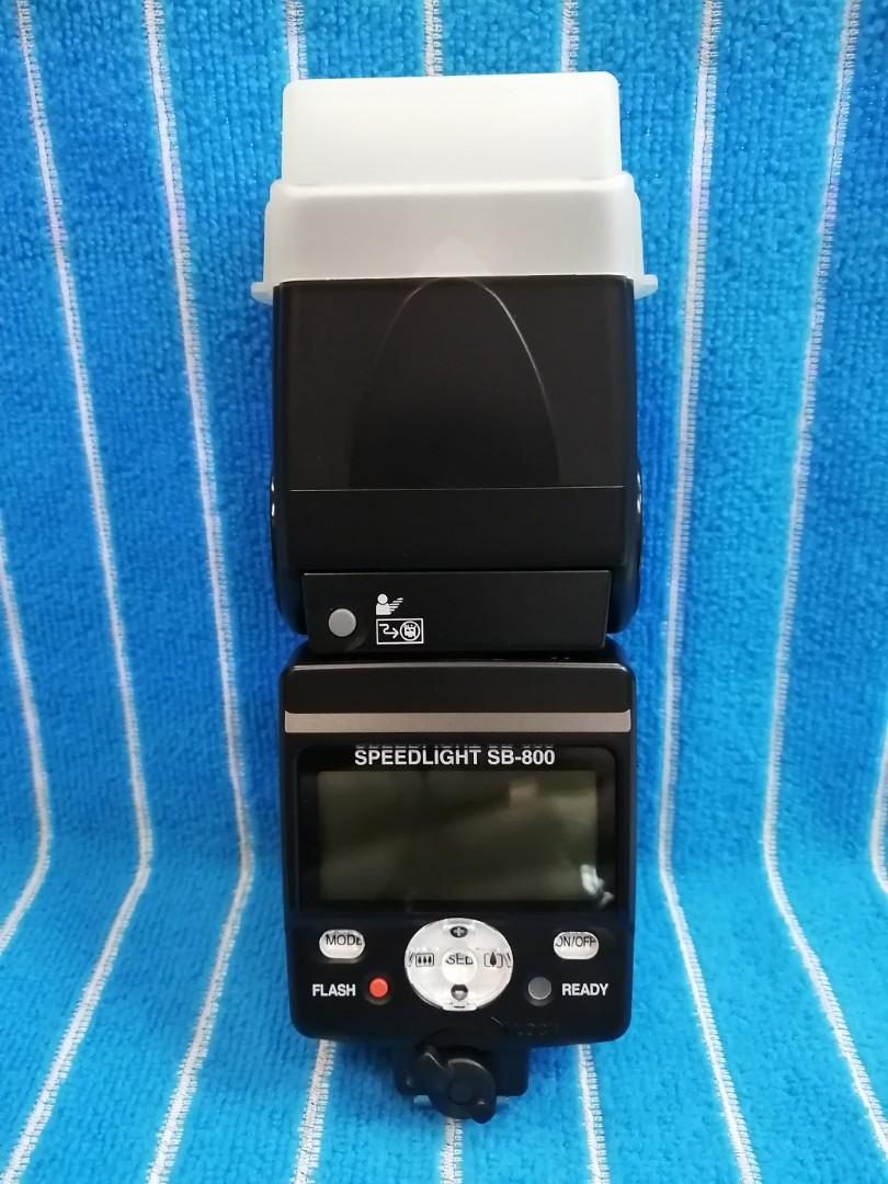 Nikon SB800 flash, Photography, Photography Accessories, Flashes on ...