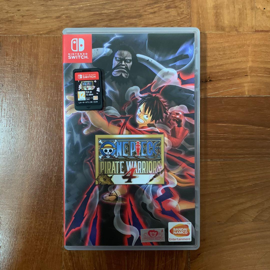 Nintendo Switch Games-One Piece Pirate Warriors 4, Video Gaming, Video ...