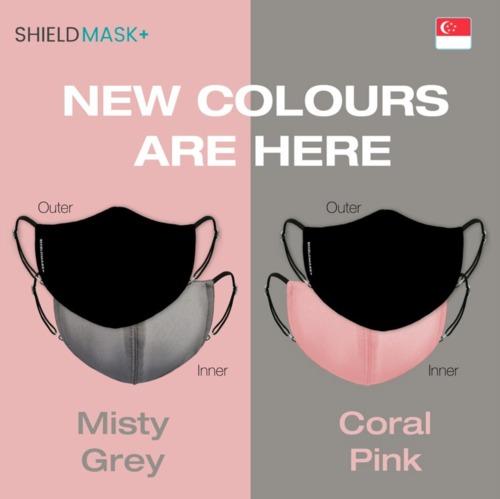 OFFICIAL RESELLER - Shield Mask + Made in Singapore (New Colours ...