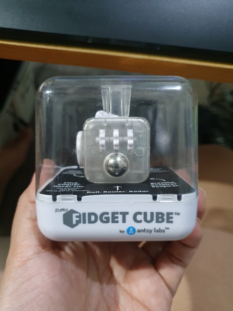 Original Zuru Fidget Cube By Antsy Labs Hobbies And Toys Toys And Games
