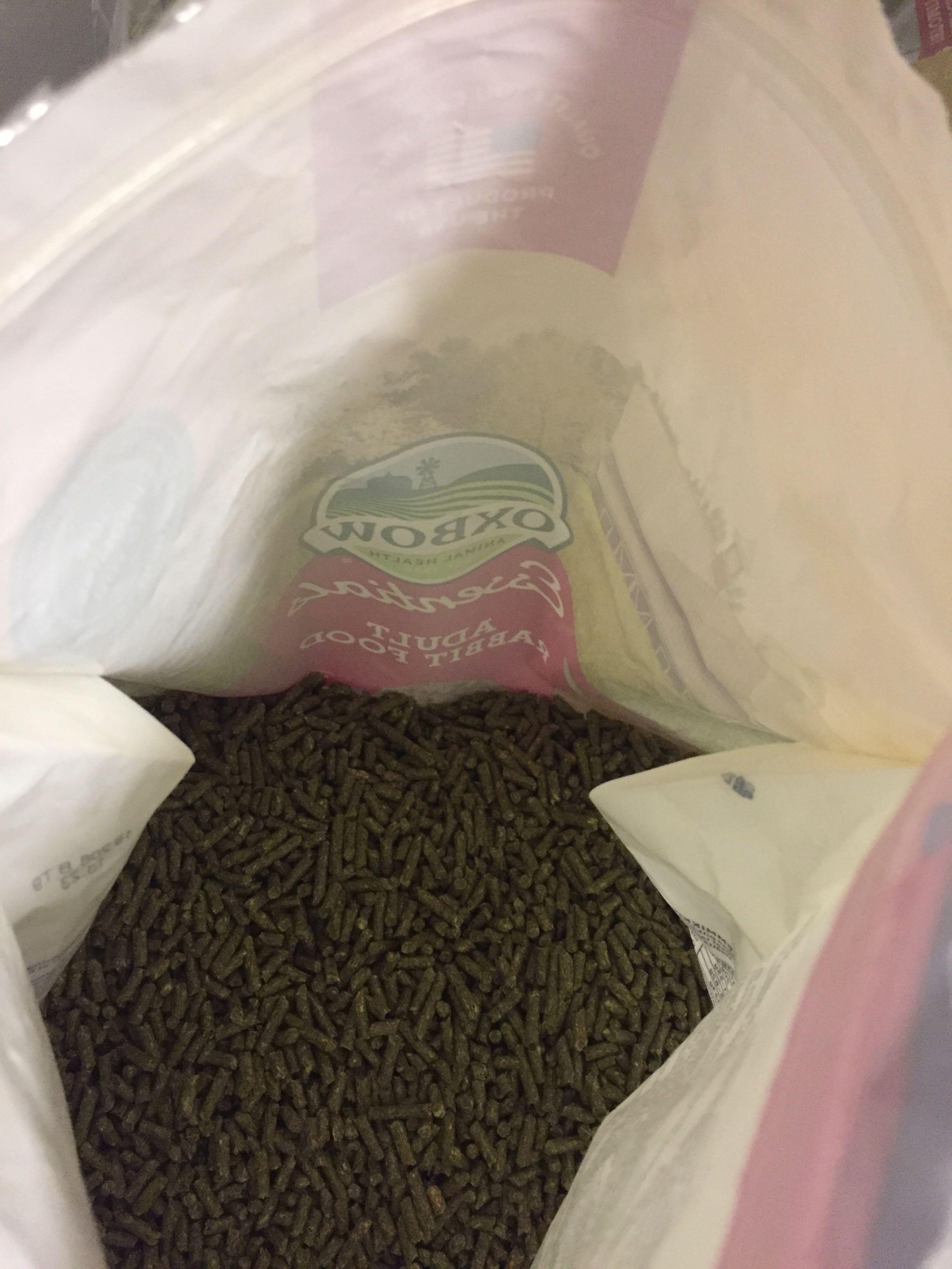 Oxbow Essentials Adult Rabbit Food Pellets, Pet Supplies, For Small ...