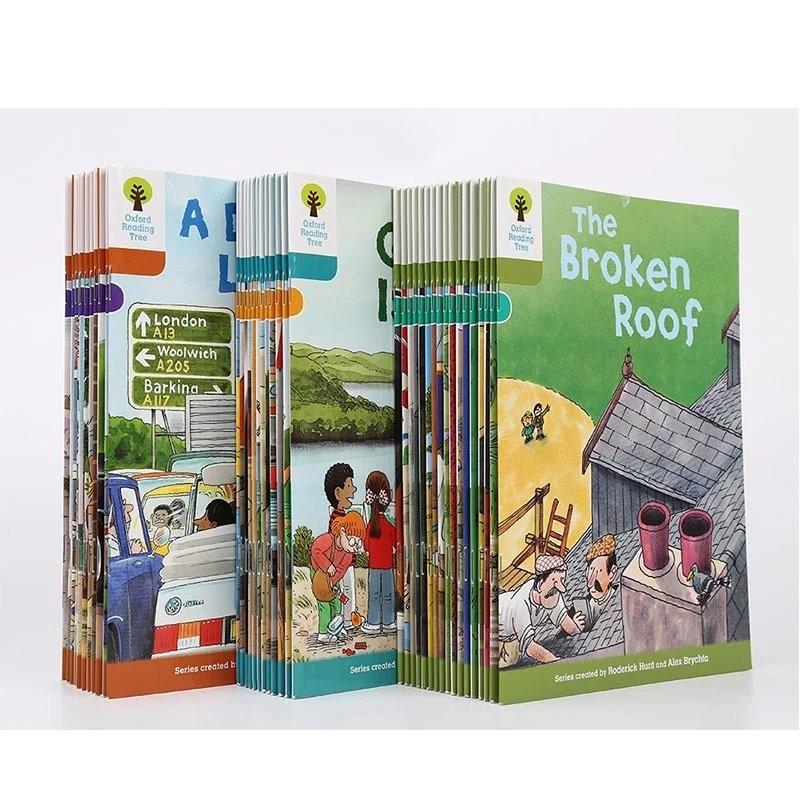 Oxford reading tree English Phonics Reading Book Set, Books ...