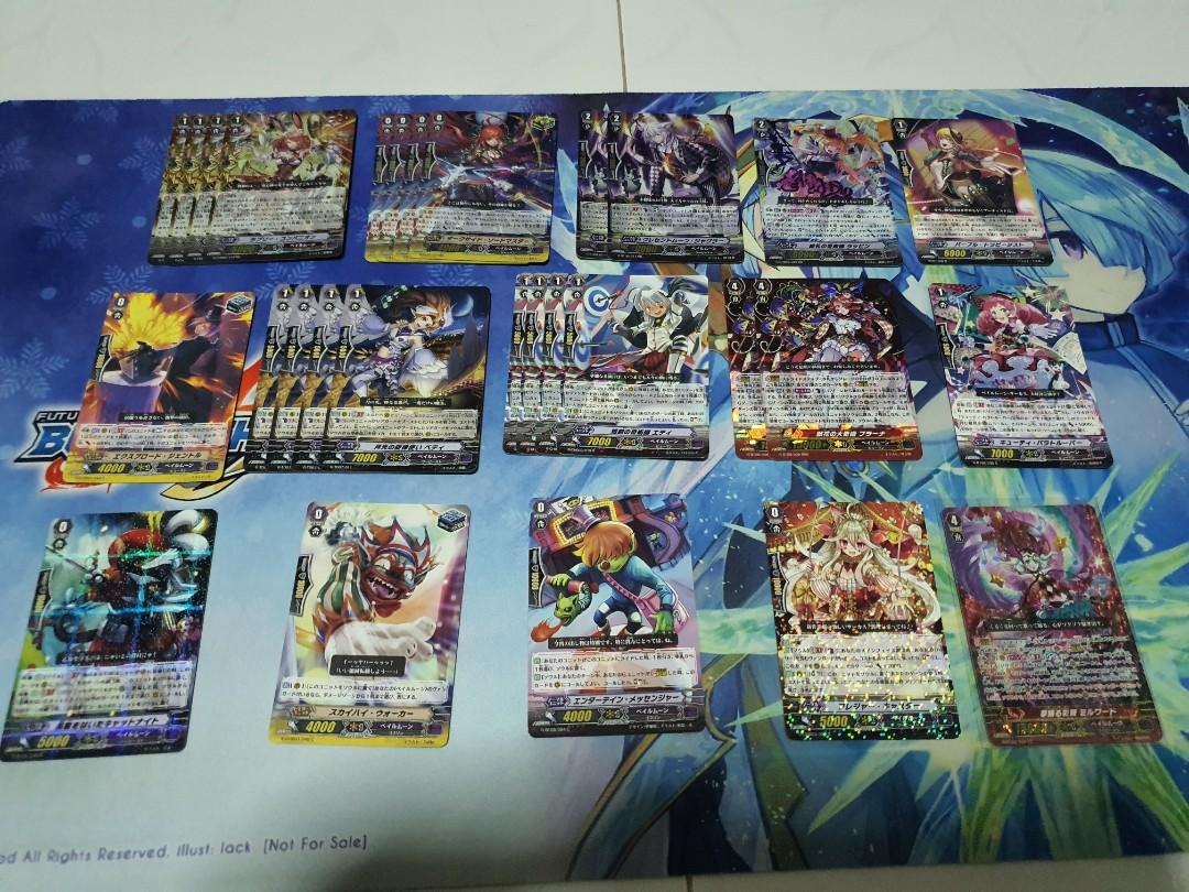 PaleMoon Harri Vanguard Premium Deck, Hobbies & Toys, Toys & Games on ...