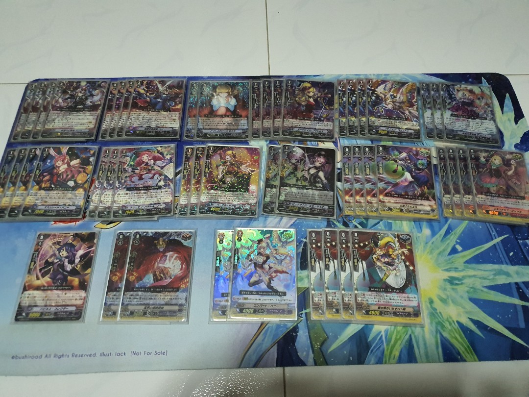 PaleMoon Harri Vanguard Premium Deck, Hobbies & Toys, Toys & Games on ...