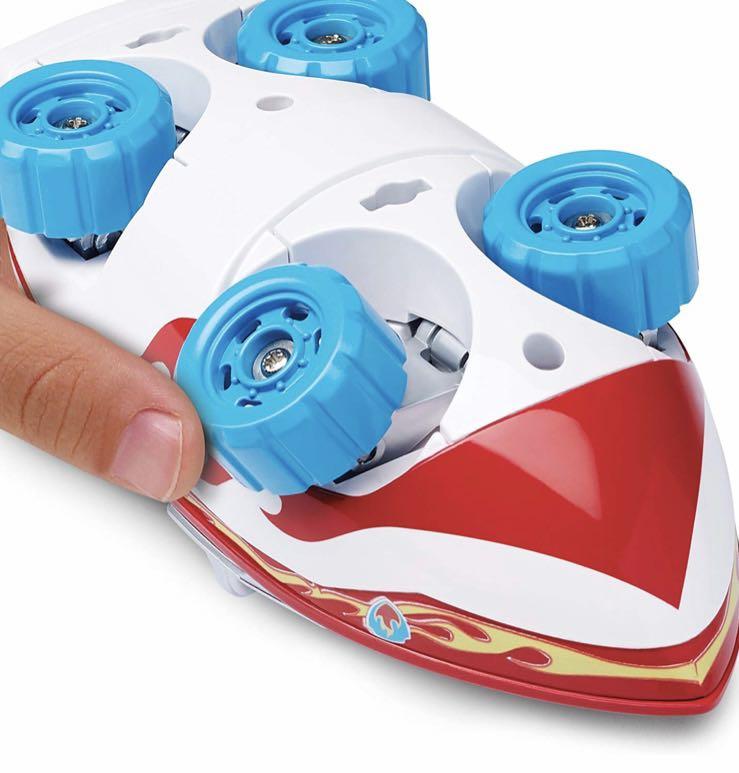 Paw Patrol - Sea Patrol Marshall, Transforming Vehicle and Bonus Sea ...