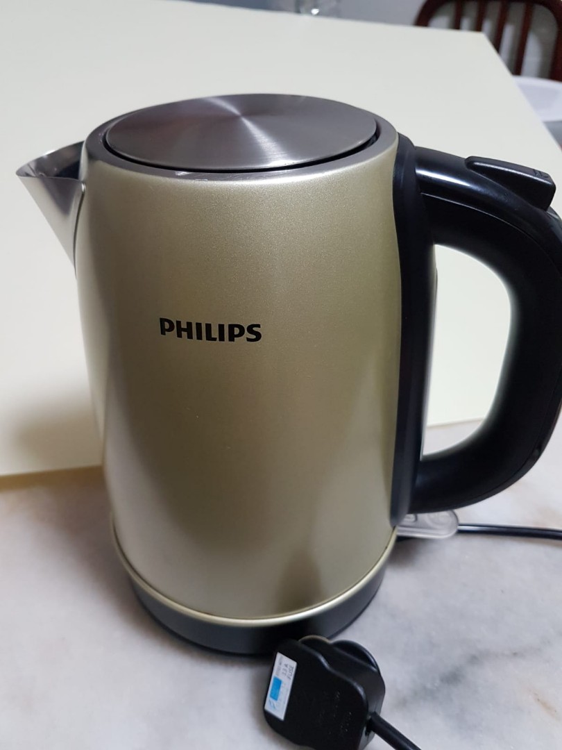 Philip Electric 1.7l Kettle, TV & Home Appliances, Kitchen Appliances ...