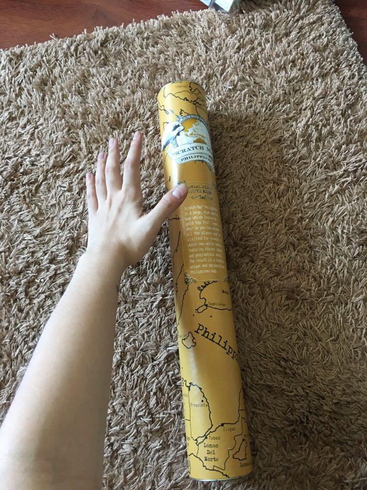 Philippine Scratch Map, Hobbies & Toys, Memorabilia & Collectibles ...