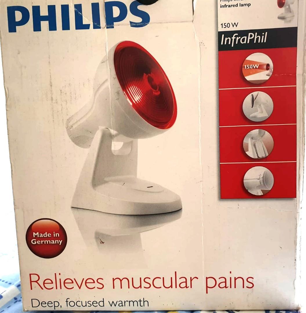 Philips Infraphil, Health & Nutrition, Health Monitors & Weighing ...