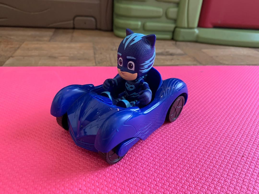 Authentic. PJ Mask Catboy and Cat Car, Hobbies & Toys, Toys & Games on ...