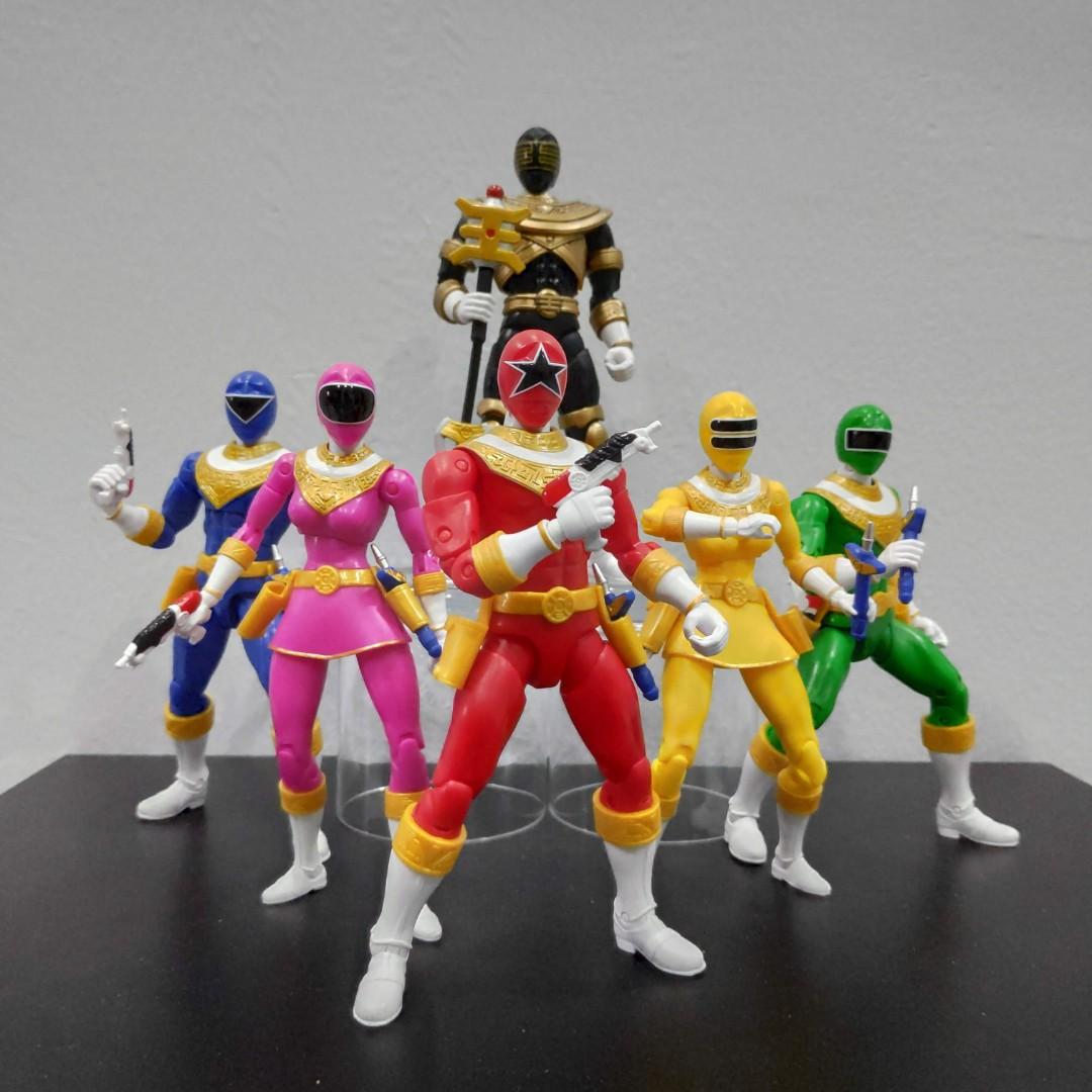 Power Rangers Zeo Legacy Figure set, Hobbies & Toys, Collectibles ...