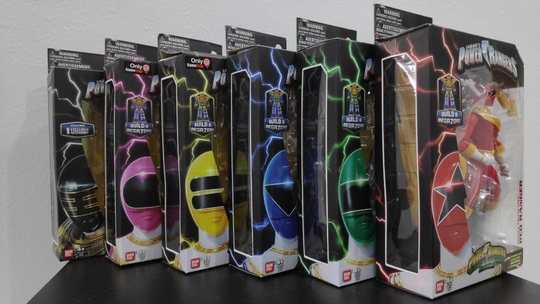 Power Rangers Zeo Legacy Figure set, Hobbies & Toys, Collectibles ...