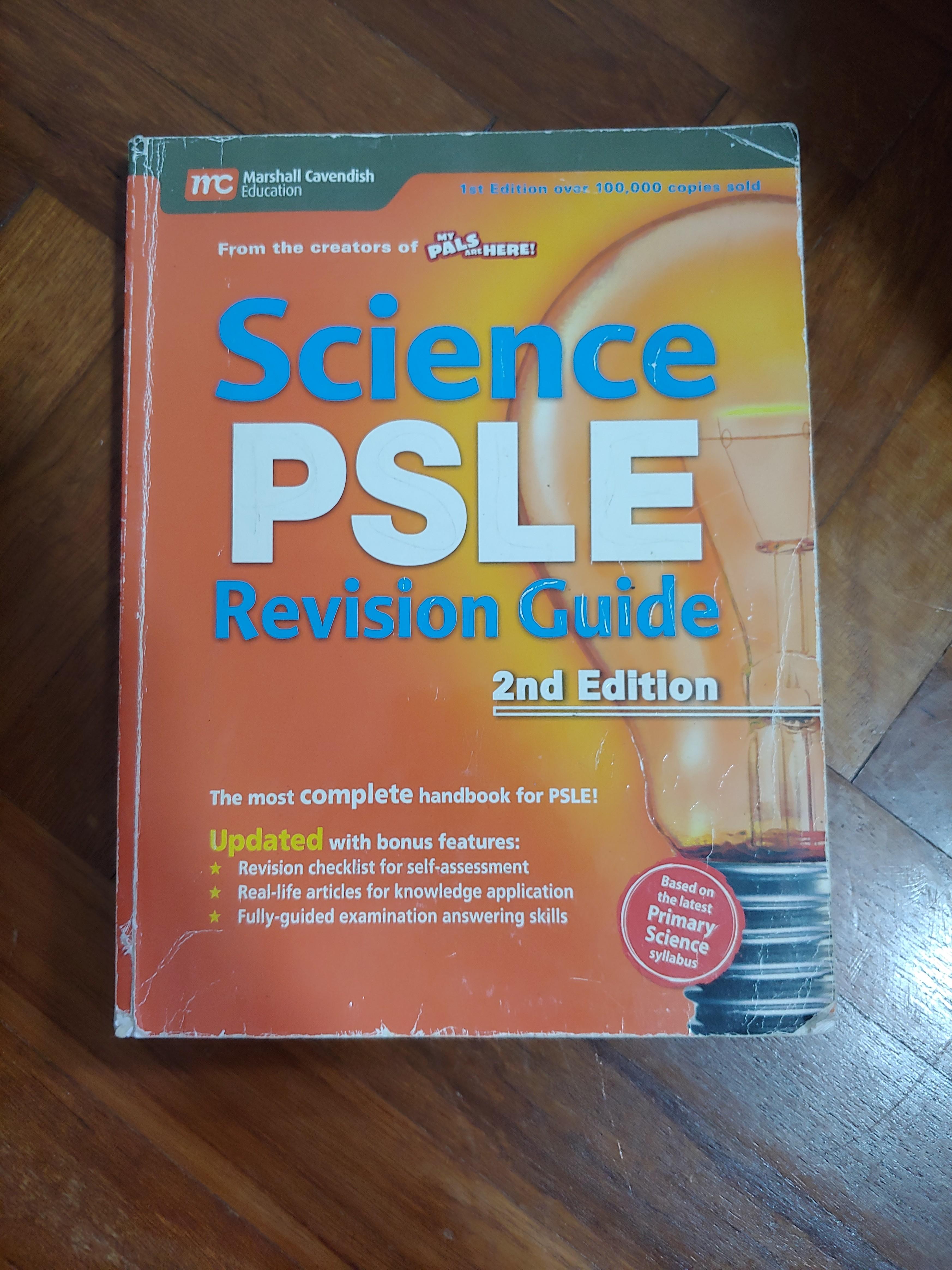PSLE Science Guide, Hobbies & Toys, Books & Magazines, Assessment Books ...
